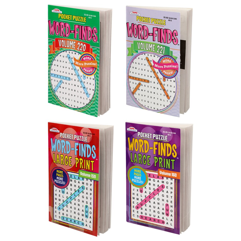 Puzzle Books | DollarTree.com