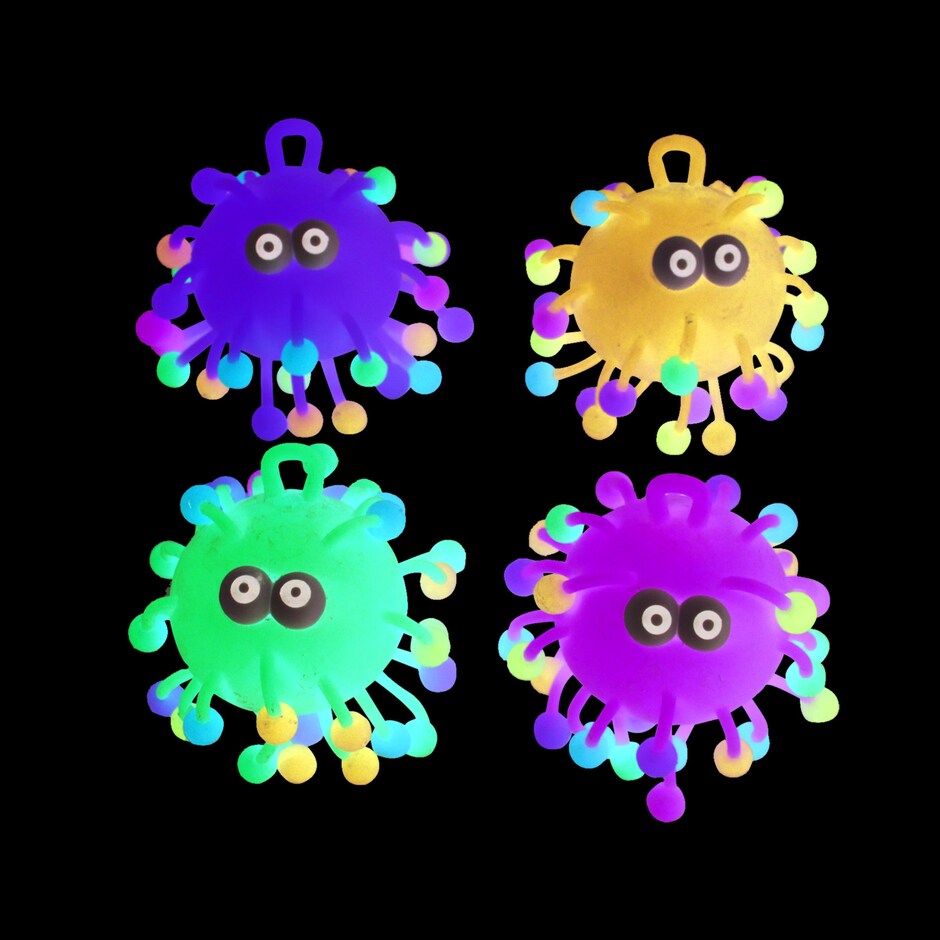 Assorted Squishy Toy Ball, 4.3 in.