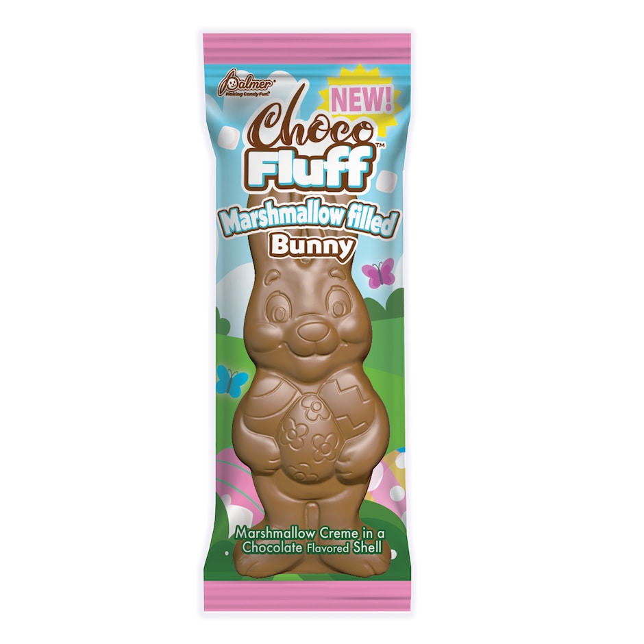 Palmer Marshmallow Filled Choco Fluff Bunny, 1-ct. | Dollar Tree