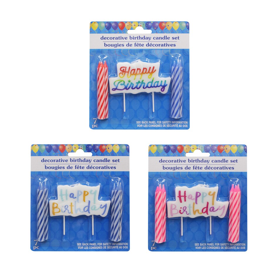 Birthday Candles | Sparkling Party Candles | DollarTree.com