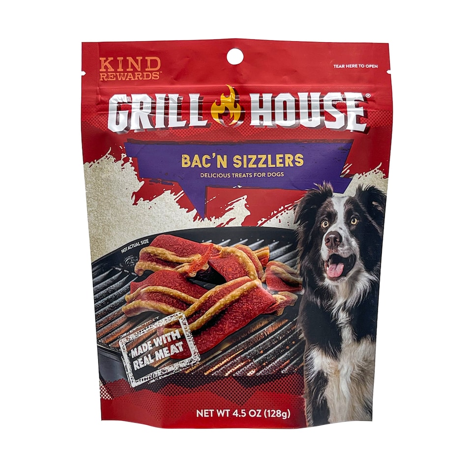 Grill House Bac'n Sizzlers Dog Treats, 4.5-oz. | Dollar Tree