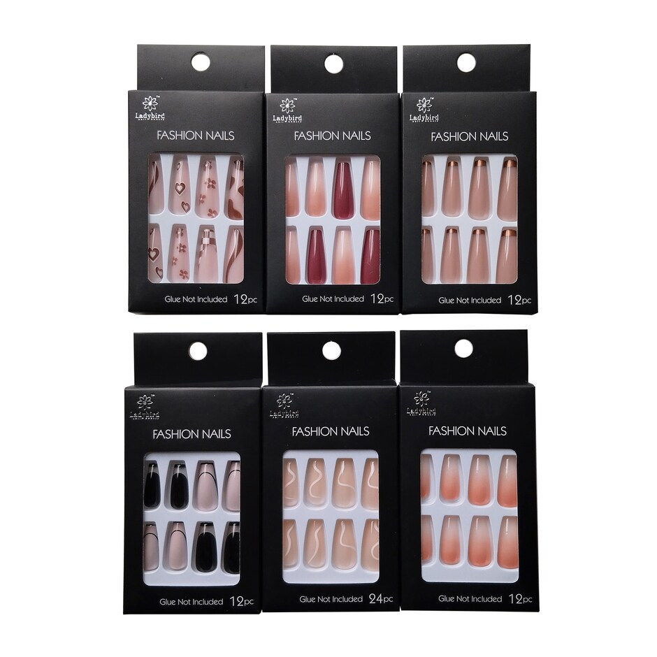 Nails: Acrylic, Glue On Nails & Nail Polish | DollarTree.com