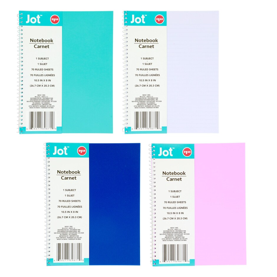 Notebooks and Notepads | DollarTree.com