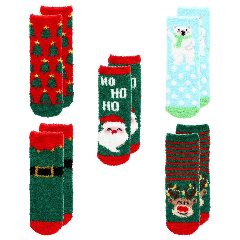 Fuzzy & Warm Socks | DollarTree.com