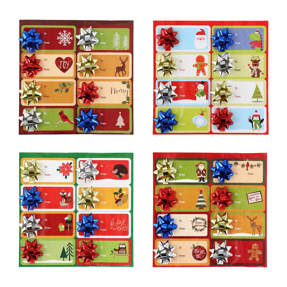 Christmas Tissue Paper, Ribbons, Bows, Tags | DollarTree.com