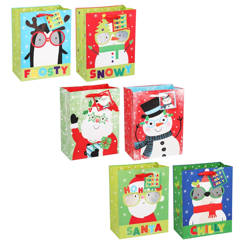 Christmas Gift Bags, Gift Wrapping & Boxes | DollarTree.com