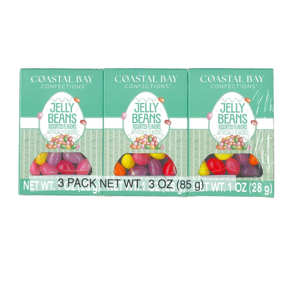 Coastal Bay Confections Assorted Jelly Beans, 3-pc Pack. | Dollar Tree