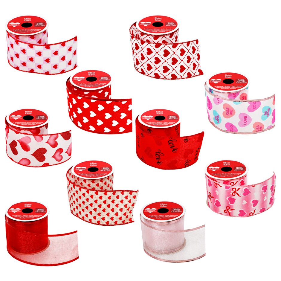 Ribbons, Deco Mesh, Raffia Ribbons & More | DollarTree.com