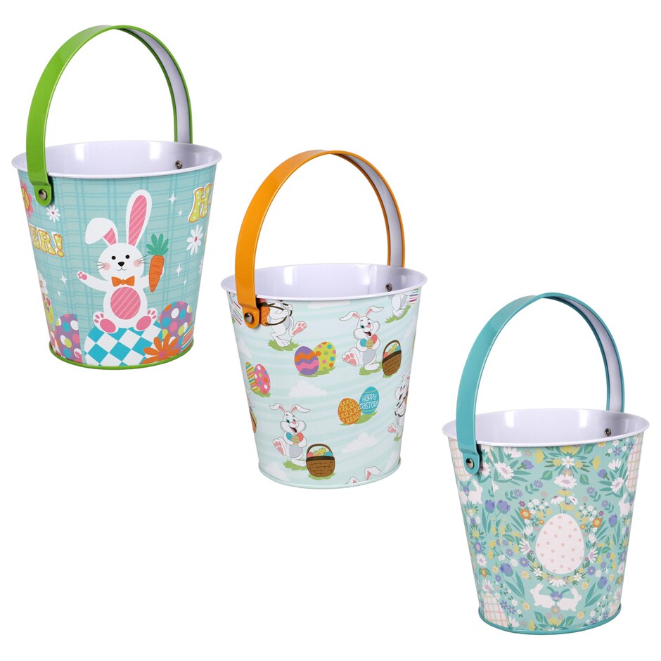 Easter Baskets, Buckets & Pails | Easter Bags | DollarTree.com