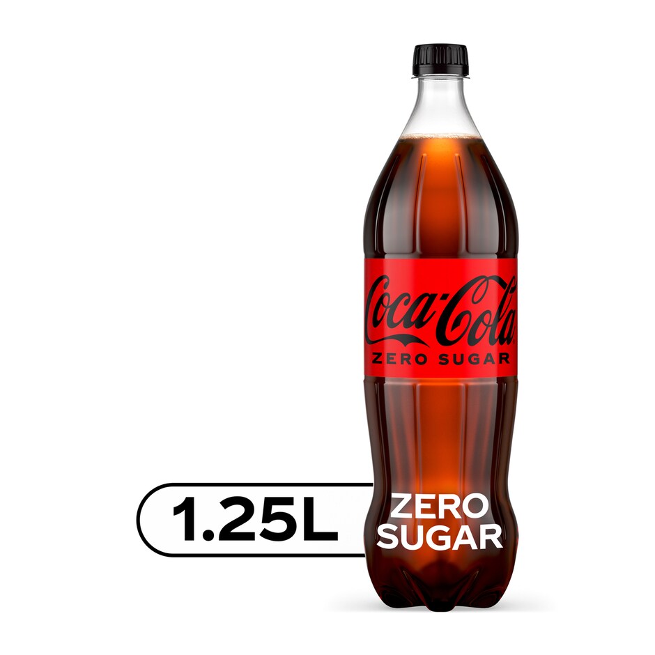 Coca-Cola Zero Sugar Soda, 1-ct. | Dollar Tree
