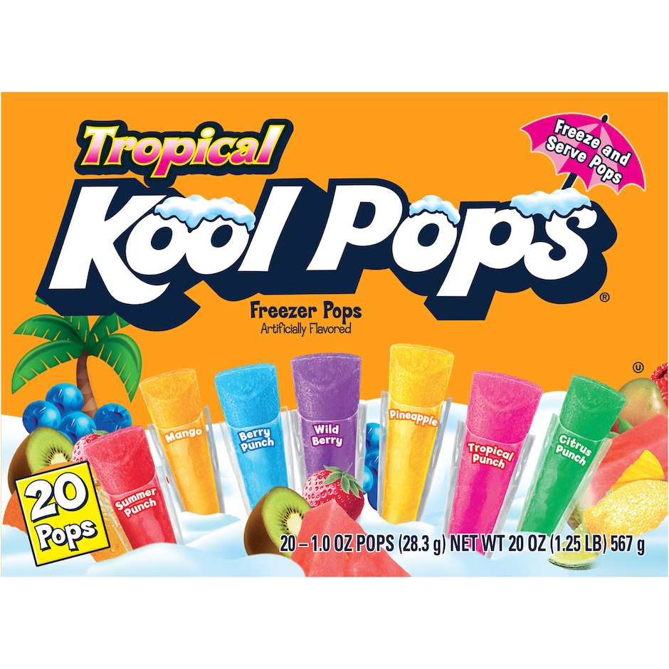 Freezer Pops: Italian Ices, Kool Pops & More | DollarTree.com