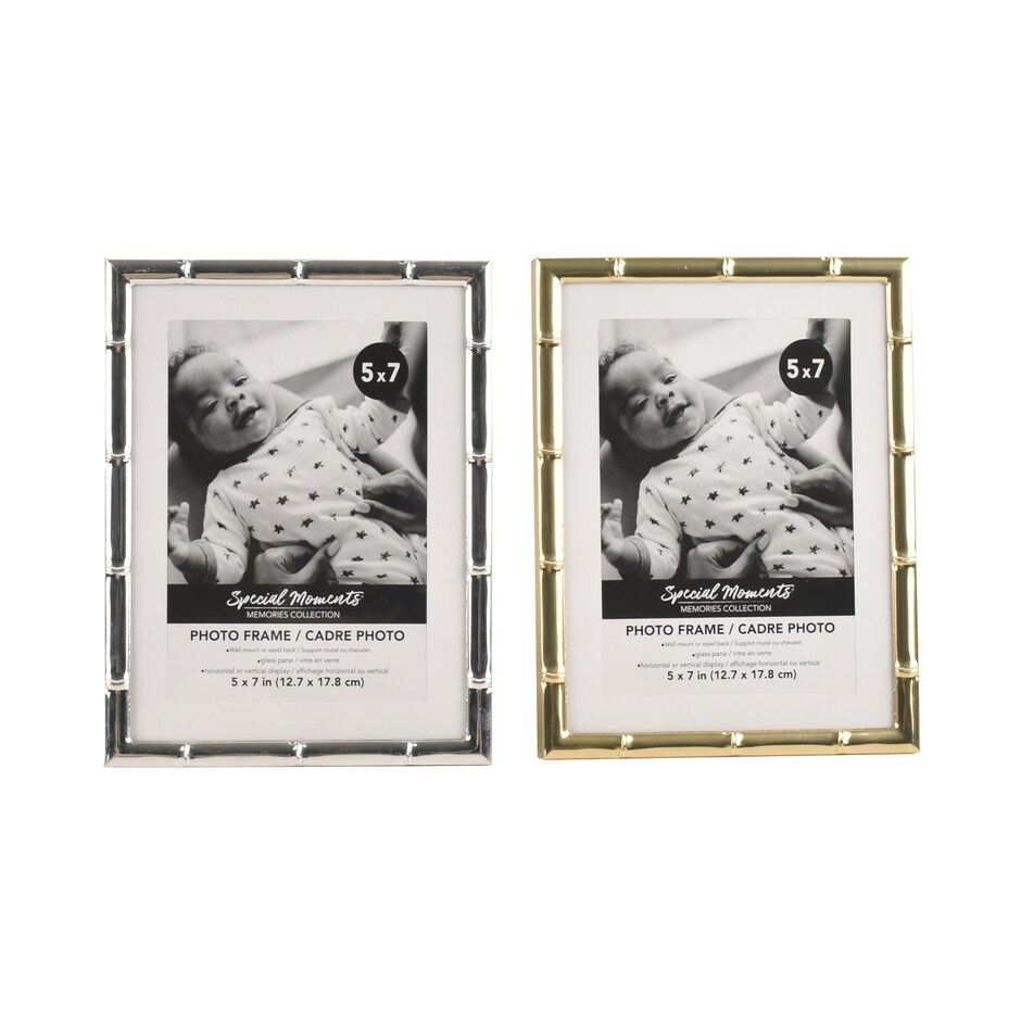 5x7 Picture Frames: Plastic, Floating & More | DollarTree.com