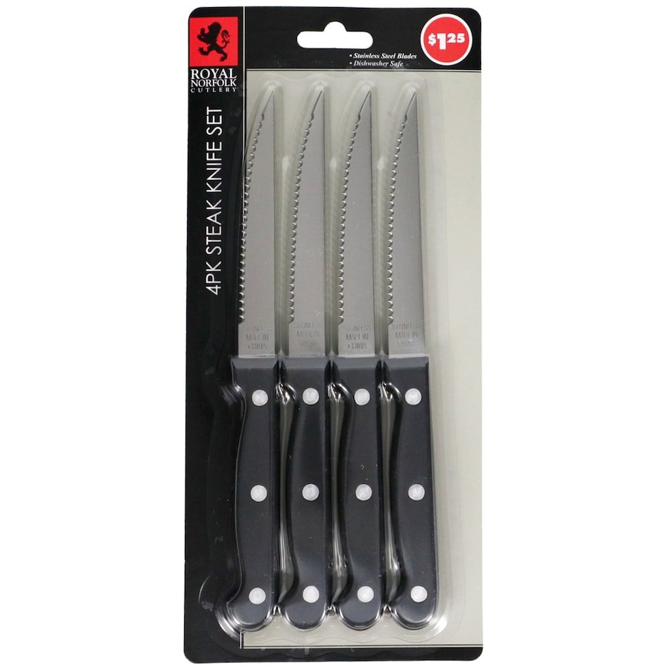 Flatware Sets & Steak Knives | DollarTree.com