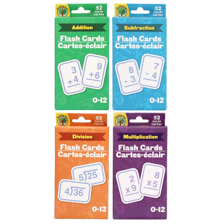 Flash Cards: ABC, Math, & Teaching Flash Cards | DollarTree.com
