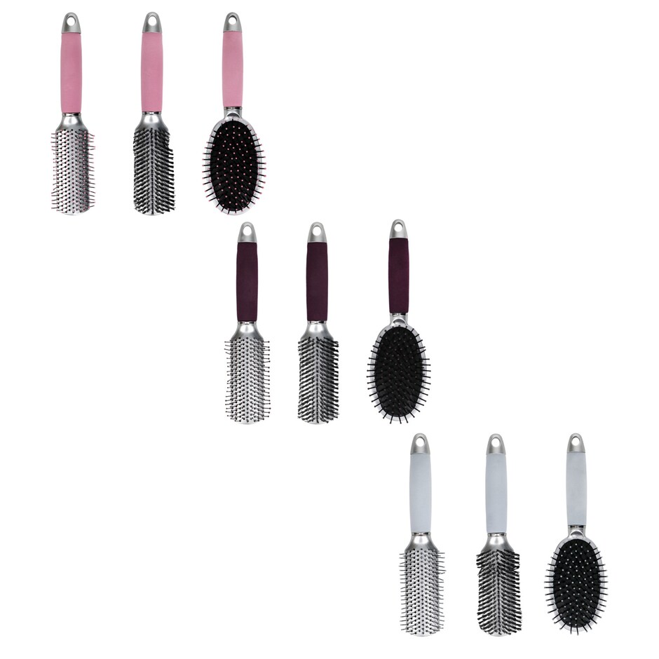 Brushes, Combs & Hair Picks - Hair Brush Sets | DollarTree.com