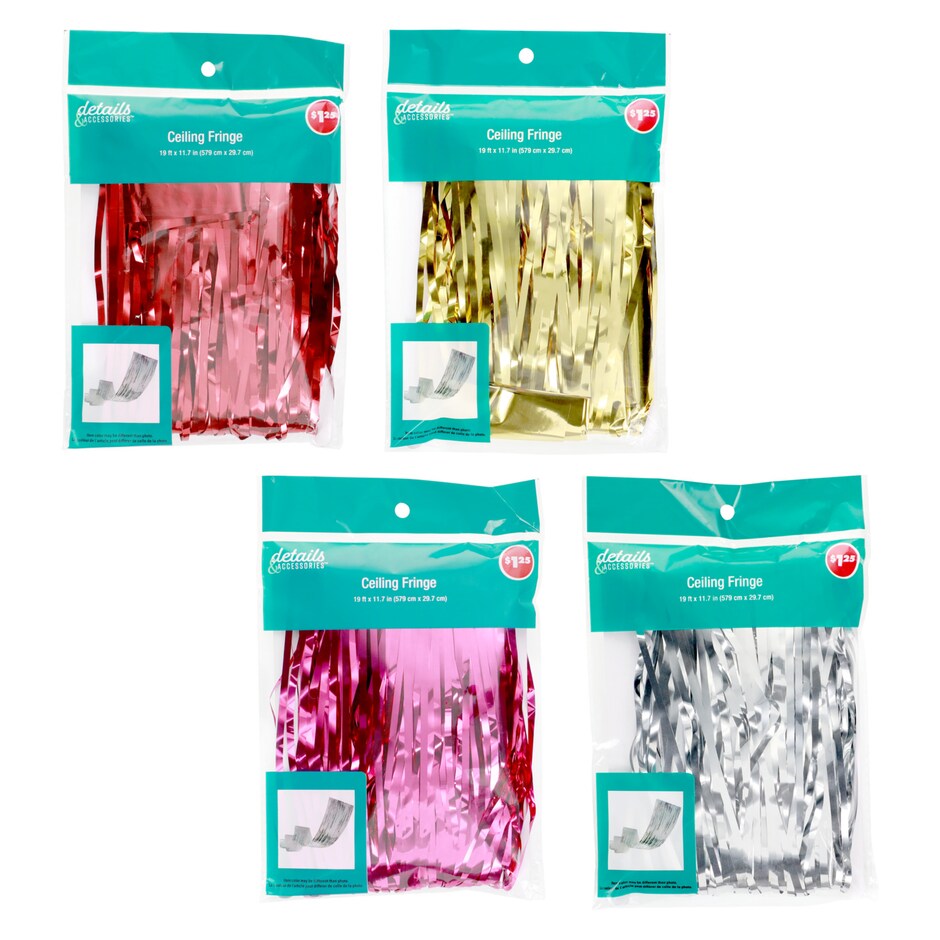 Hanging Streamers & Party Wall Decorations | DollarTree.com