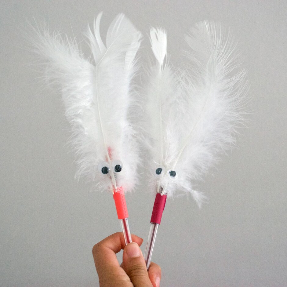 Crafty Character Pens | Dollar Tree