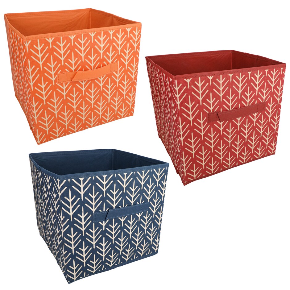 Decorative Cube Storage: Organizers & Bins | DollarTree.com