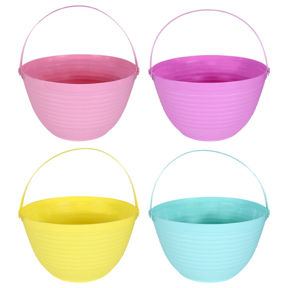 Easter Baskets, Buckets & Pails | Easter Bags | DollarTree.com