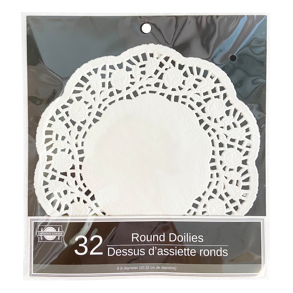 Doilies, Plastic Tablecloths & Runners | DollarTree.com