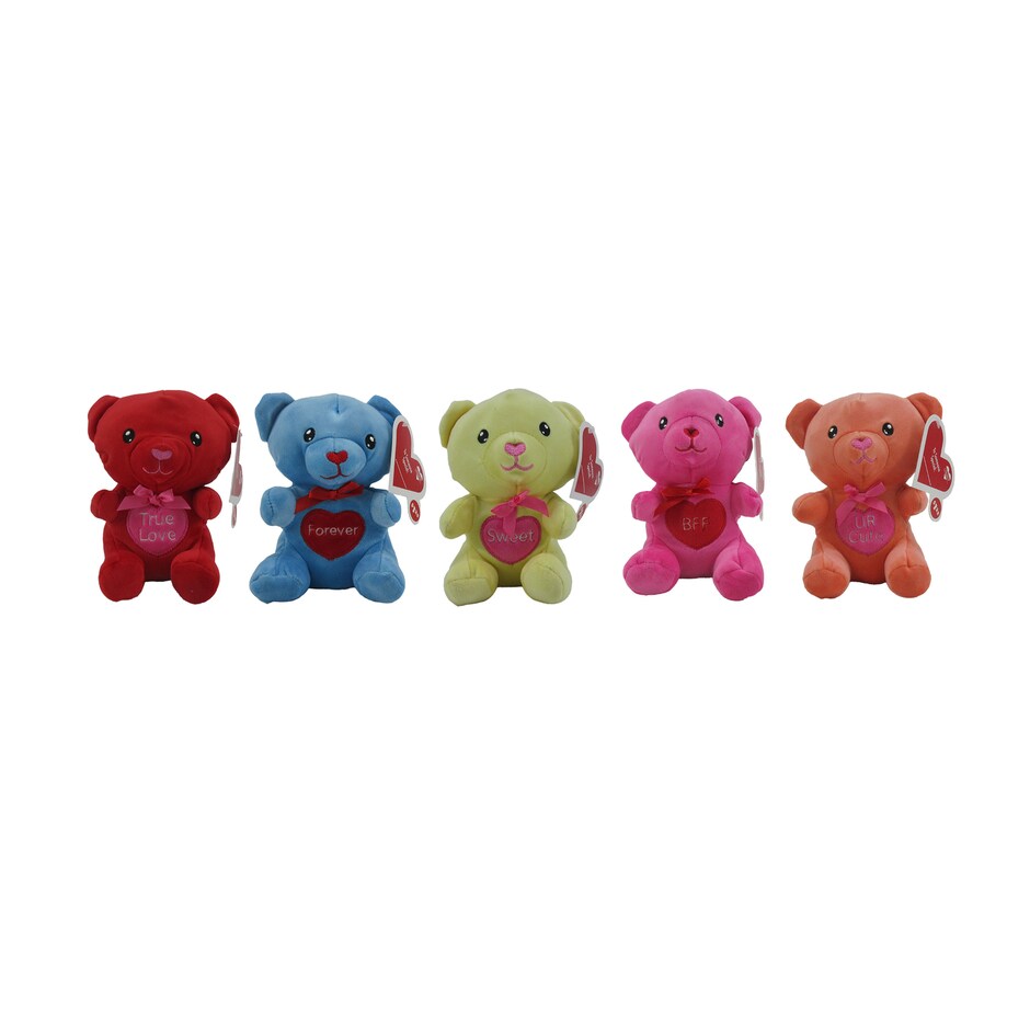 Cuddly Colorful Bear Plush Toys