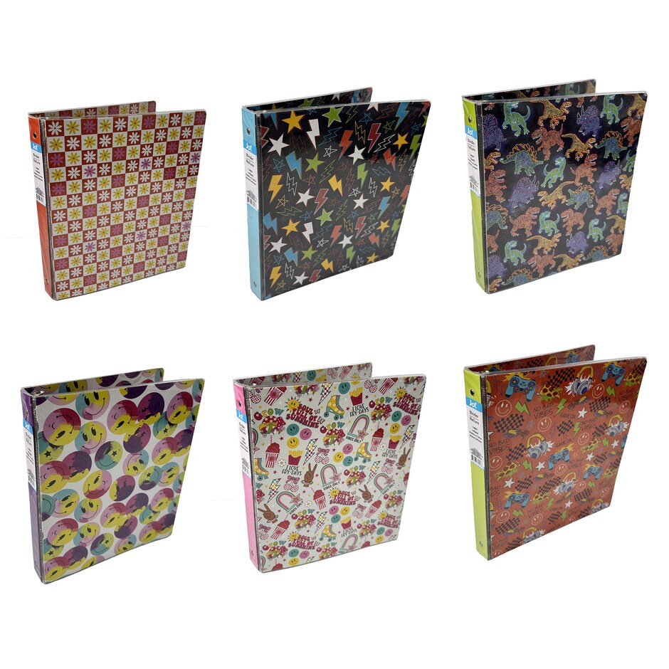 Binders, Binder Accessories & Binder Sleeves | DollarTree.com