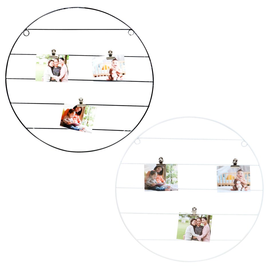 Collage Frames: Clip Photo Frames & Hanger Lines | DollarTree.com