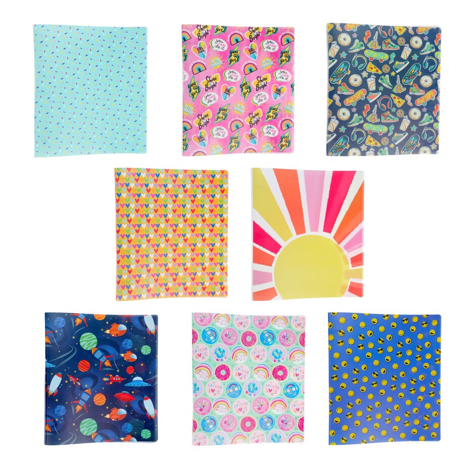 Binders, Binder Accessories & Binder Sleeves | DollarTree.com