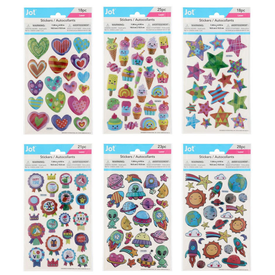 Kids Stickers & Wall Decals | DollarTree.com