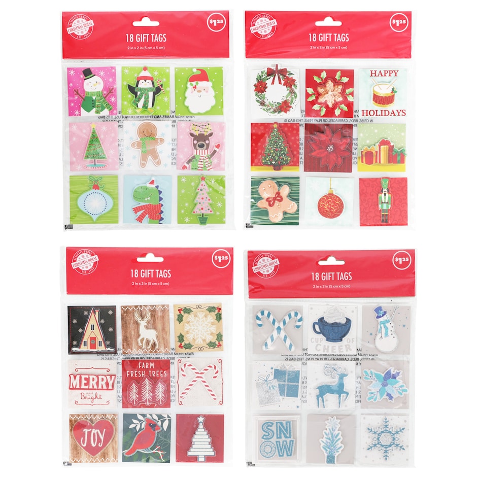 Christmas Tissue Paper, Ribbons, Bows, Tags | DollarTree.com
