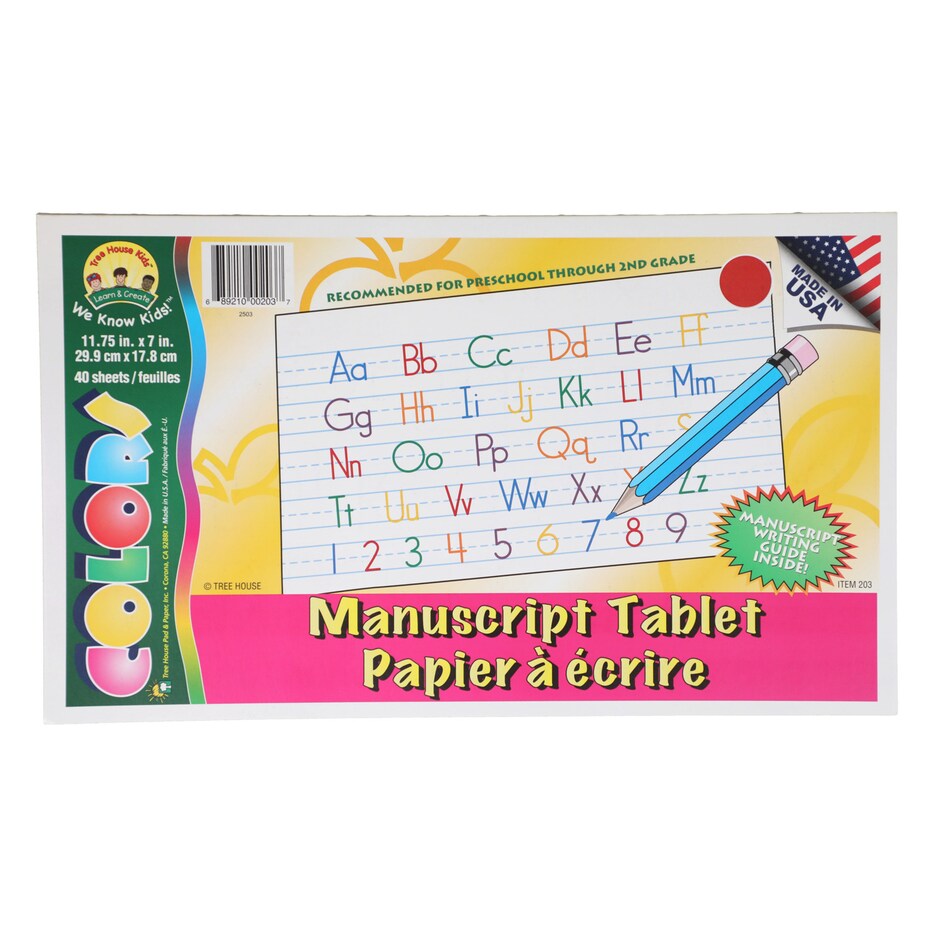 Manuscript Tablet Paper, 40-ct. Sheet