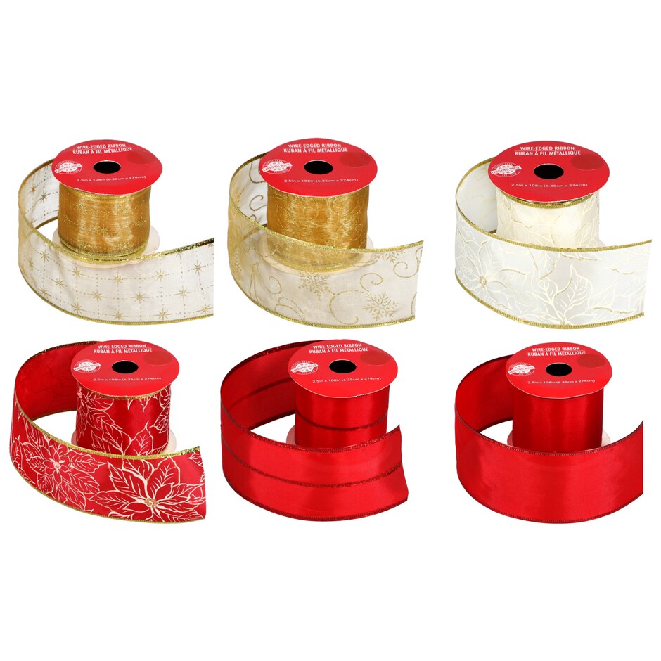 Ribbons, Deco Mesh, Raffia Ribbons & More | DollarTree.com