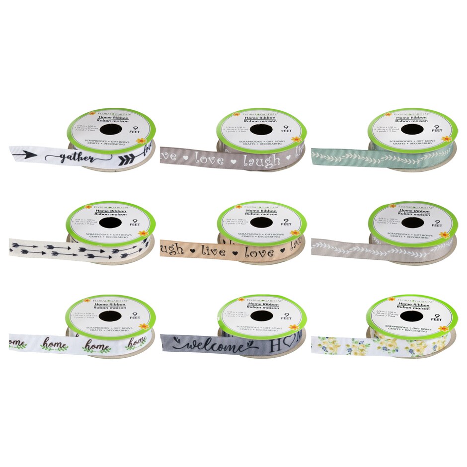 Ribbons, Deco Mesh, Raffia Ribbons & More | DollarTree.com