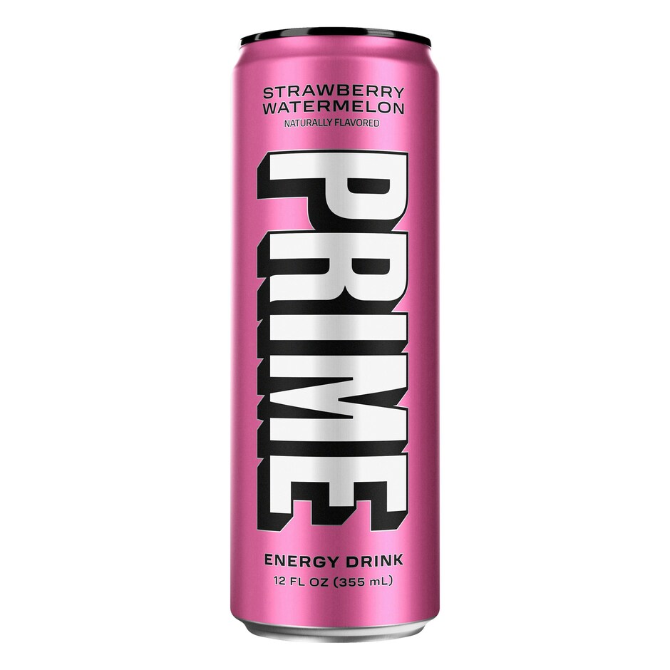 Prime Strawberry Watermelon Energy Drink, 1-ct. | Dollar Tree