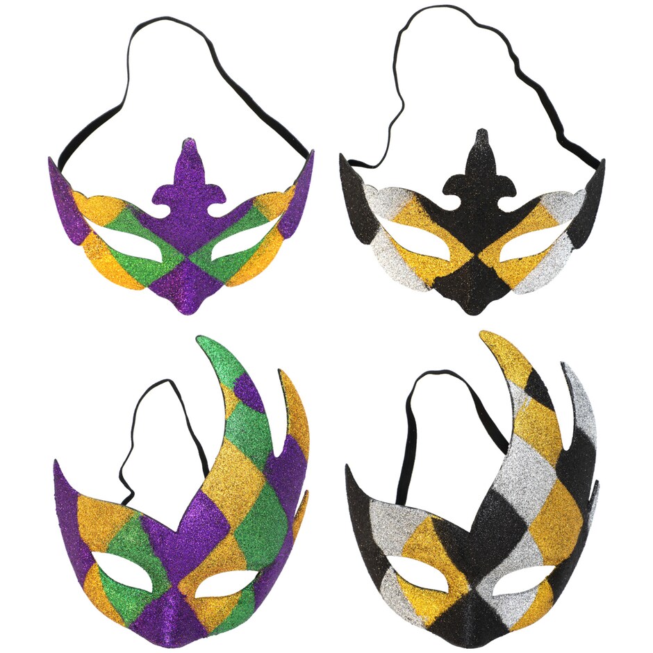 Mardi Gras Supplies: Beads, Masks, Balloons | DollarTree.com