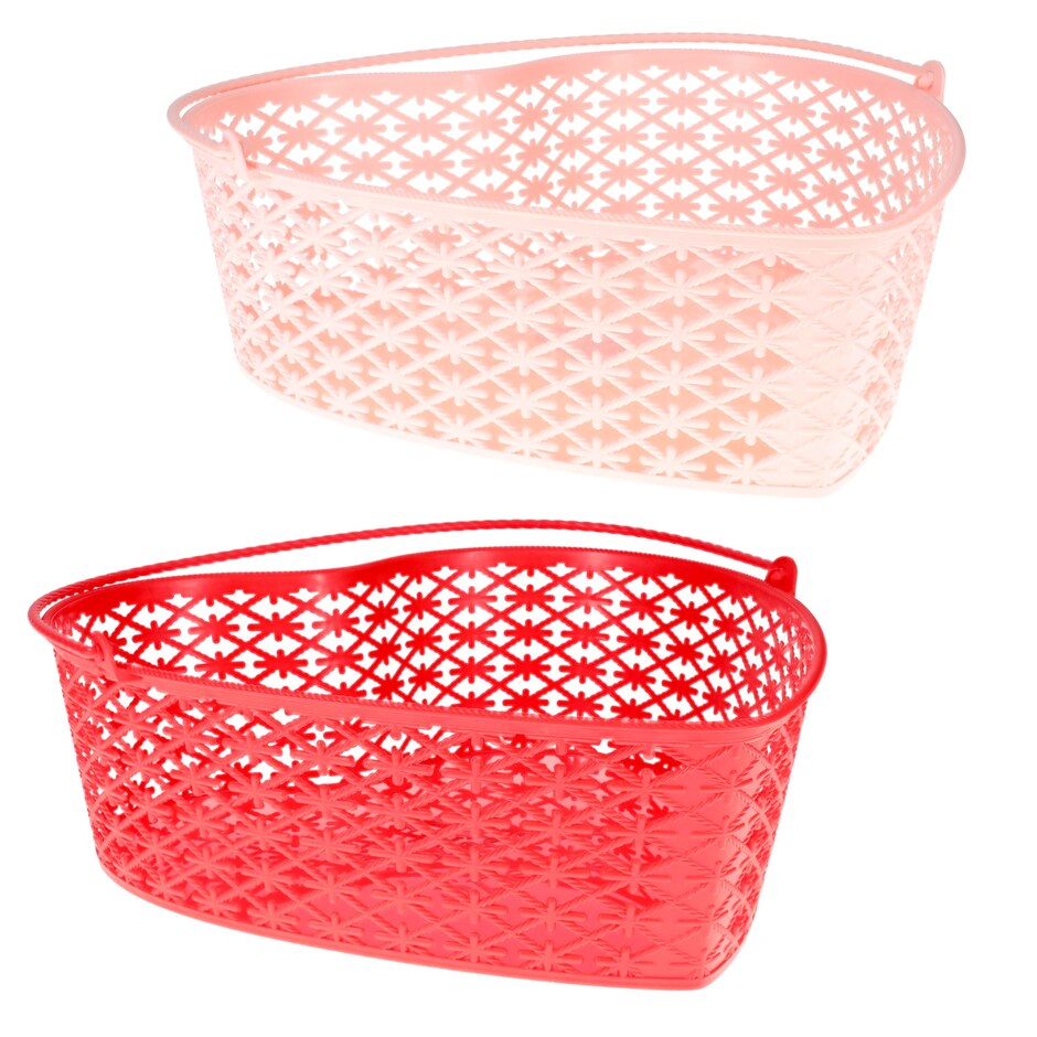 Heart Shaped Basket, 1-ct. | Dollar Tree