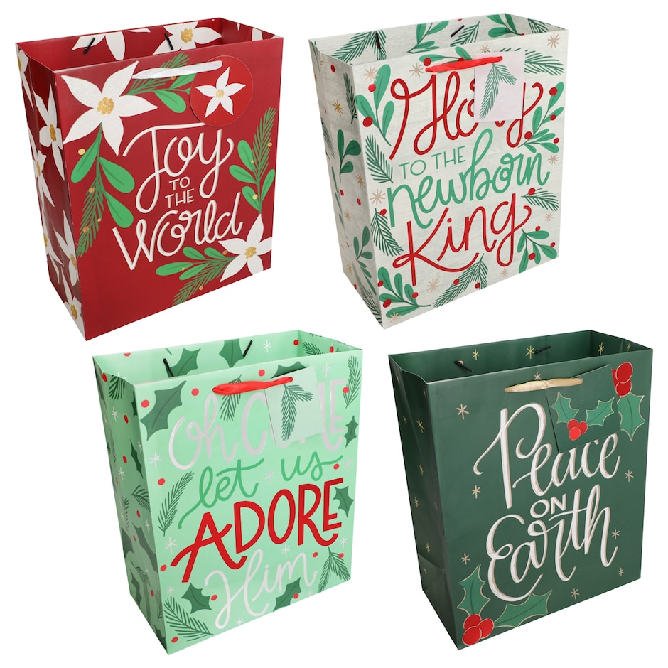 Christmas Gift Bags, Gift Wrapping & Boxes | DollarTree.com