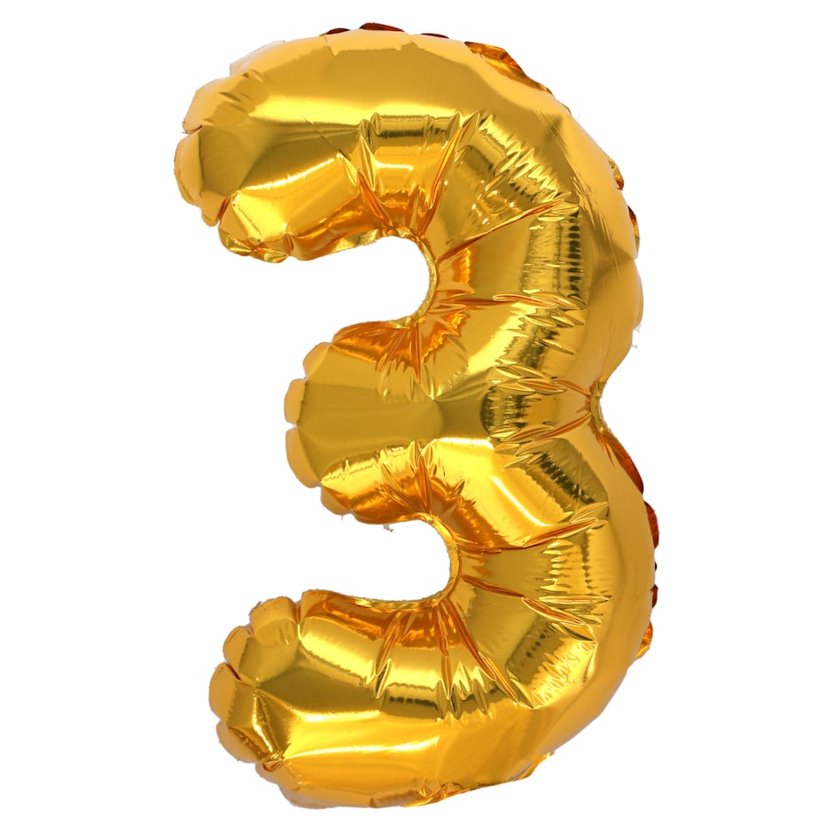 Foil Number Balloons for Dates and Ages | DollarTree.com