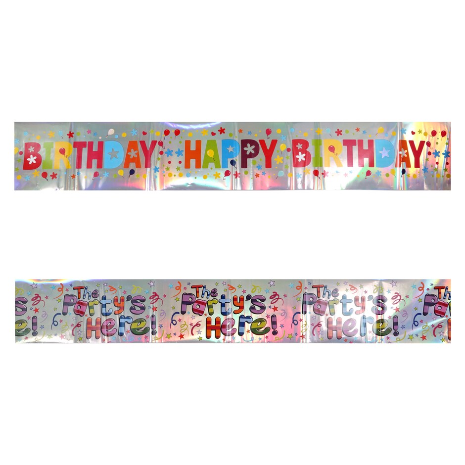 Hanging Streamers & Party Wall Decorations | DollarTree.com