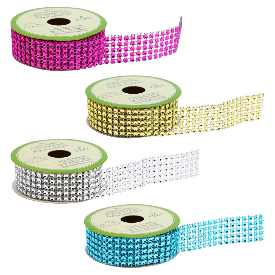Ribbons, Deco Mesh, Raffia Ribbons & More | DollarTree.com