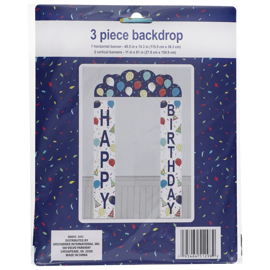 Hanging Streamers & Party Wall Decorations | DollarTree.com