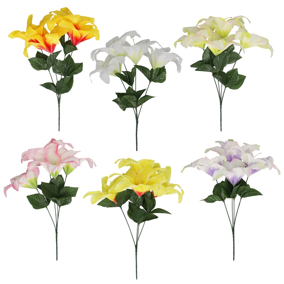 Fake Flowers, Silk & Decorative Flowers | DollarTree.com
