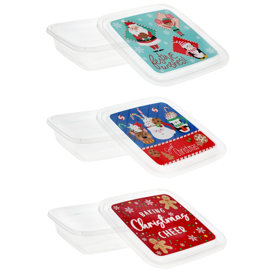 Christmas Cookie Tins, Cellophane Cookie & Treat Bags | DollarTree.com