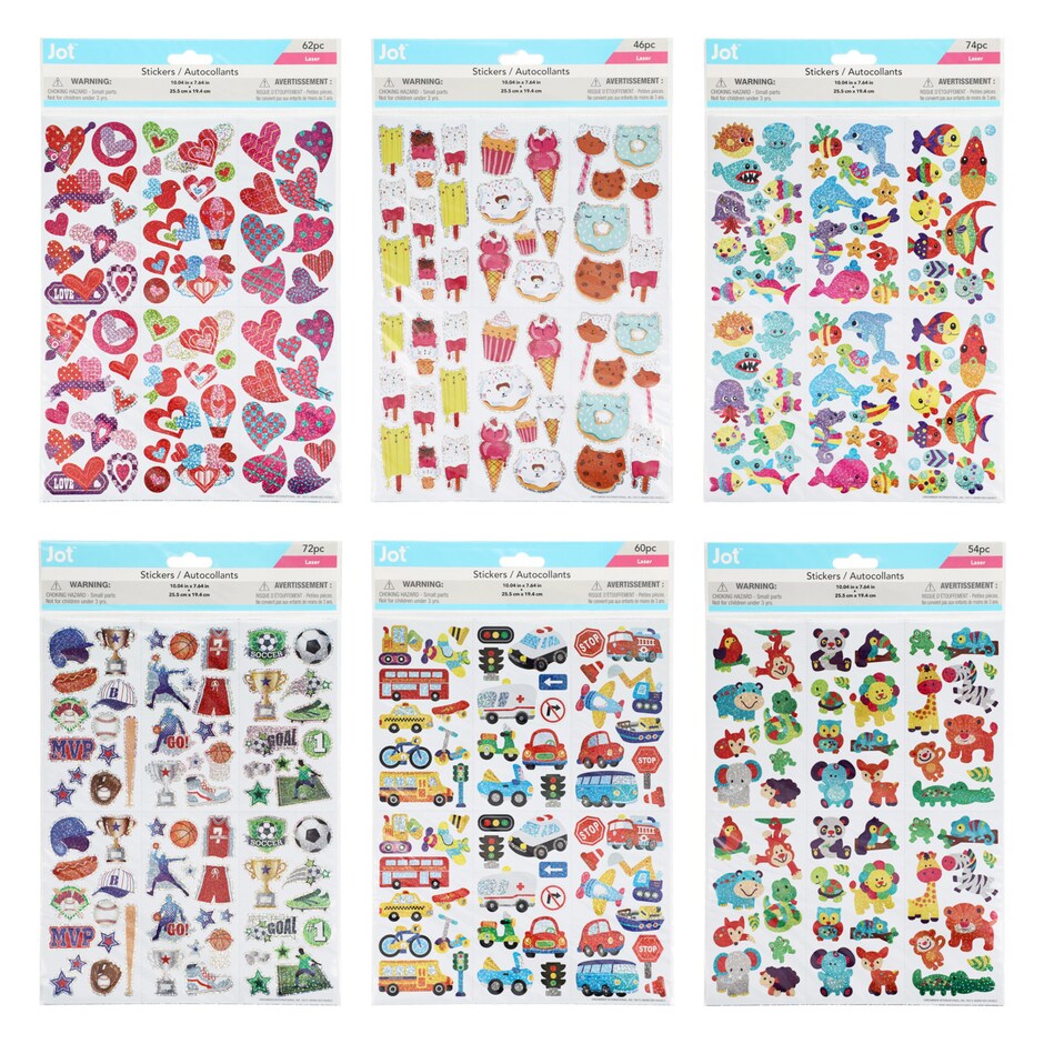 Kids Stickers & Wall Decals | DollarTree.com