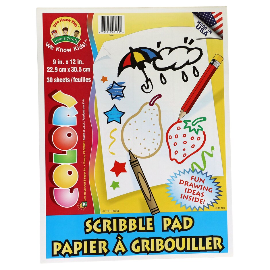 Drawing Paper: Paper & Sketch Pads | DollarTree.com