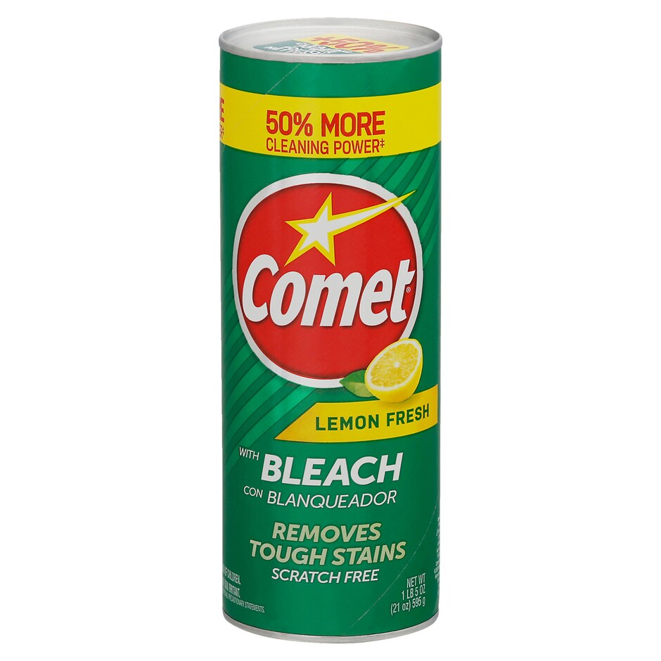 Comet Lemon Fresh Cleaning Powder With Bleach, 1-ct. | Dollar Tree