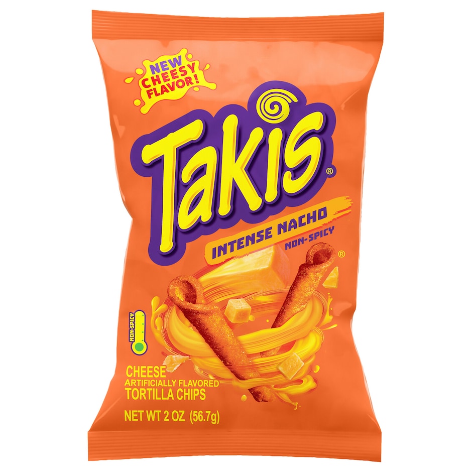 Takis Intense Nacho Tortilla Chips, 2 oz. | Dollar Tree