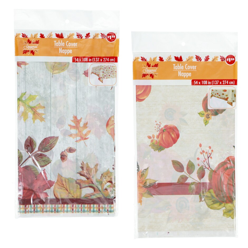 Fall Kitchen: Fall Dinnerware & Kitchen Decor | DollarTree.com