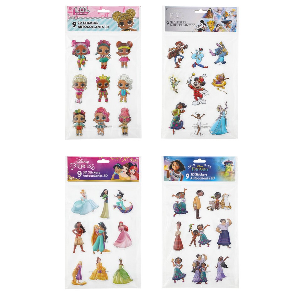 Kids Stickers & Wall Decals | DollarTree.com