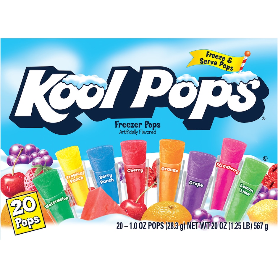 Freezer Pops: Italian Ices, Kool Pops & More | DollarTree.com